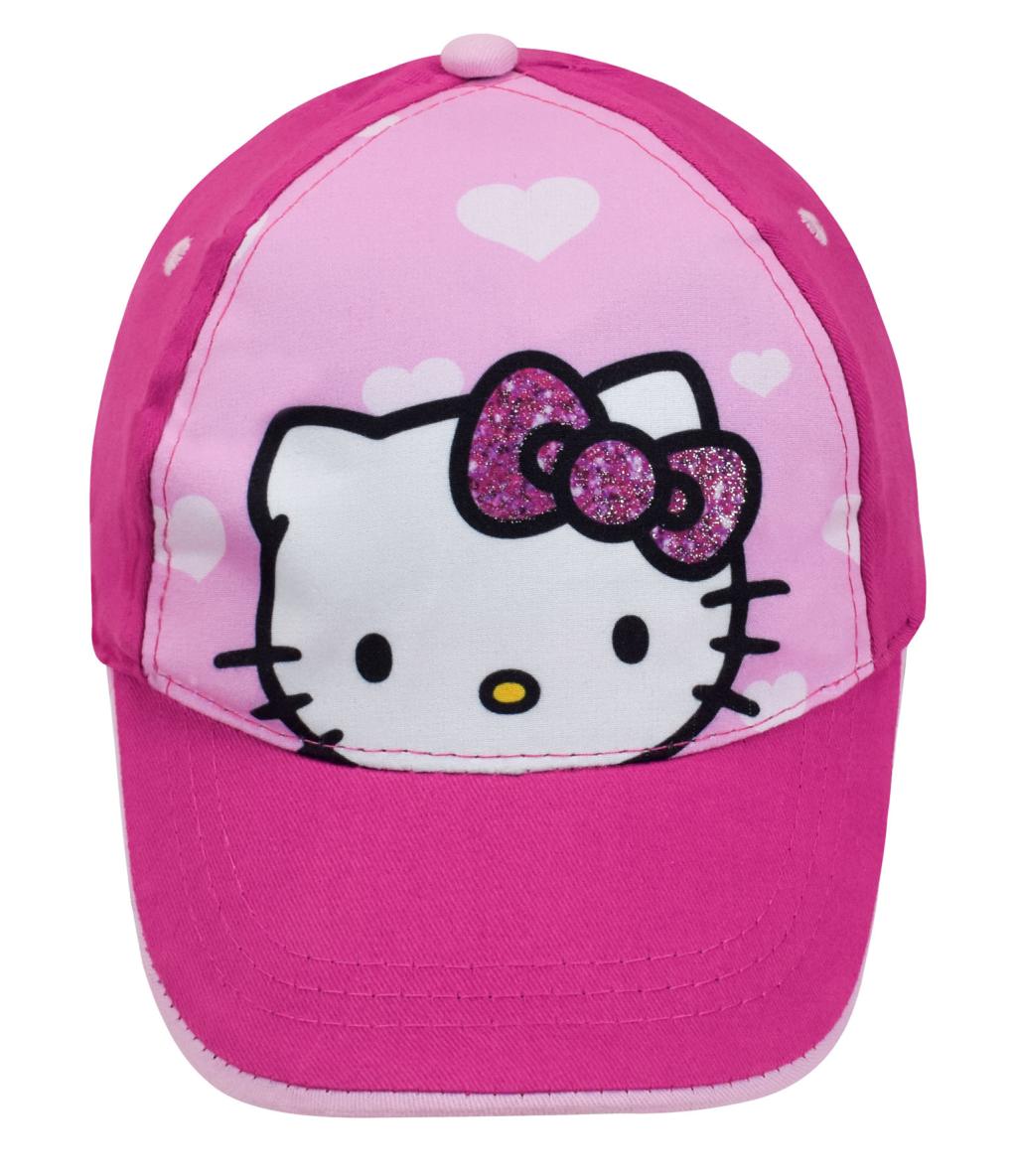 HELLO KITTY - Pink - Cap 52cm : ShopForGeek.com: Cap Hello Kitty