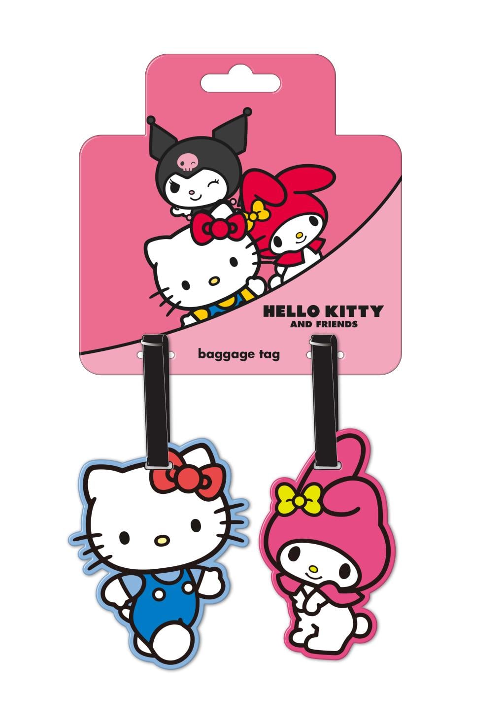 HELLO KITTY & MELODY - Luggage Tag Set - 2 Pc. : ShopForGeek.com ...