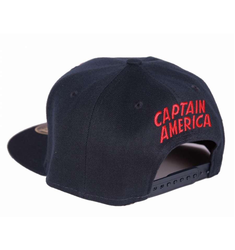 MARVEL - Captain America - Cap - Navy Shield : ShopForGeek.com: Cap ...