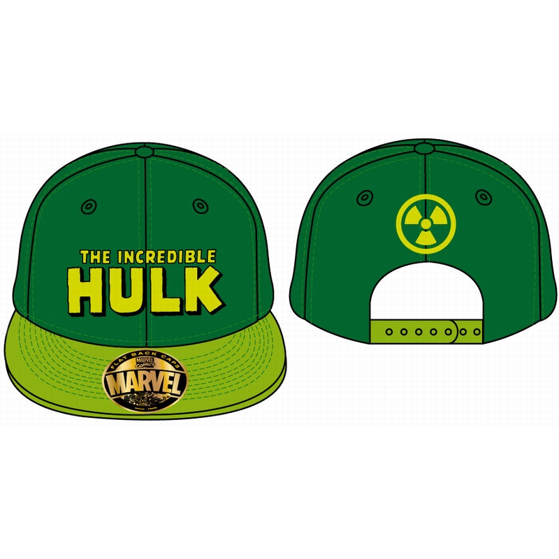 MARVEL - The Incredible HULK Cap : ShopForGeek.com: Cap Cotton Division ...