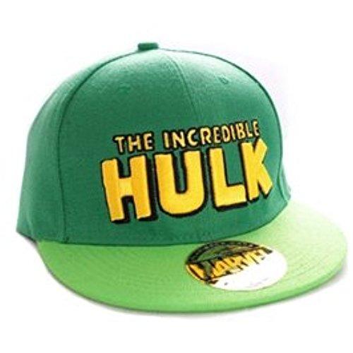 MARVEL - The Incredible HULK Cap : ShopForGeek.com: Cap Cotton Division ...