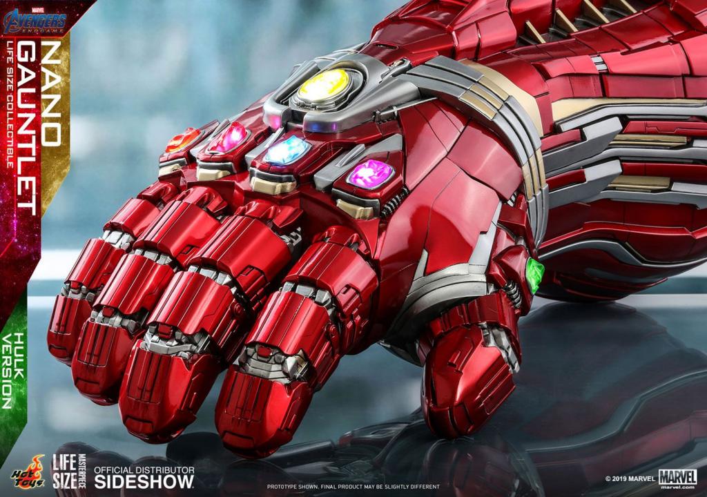 MARVEL - Replica Life-Size Masterpiece - Nano Gauntlet Hulk Ver. 71cm ...