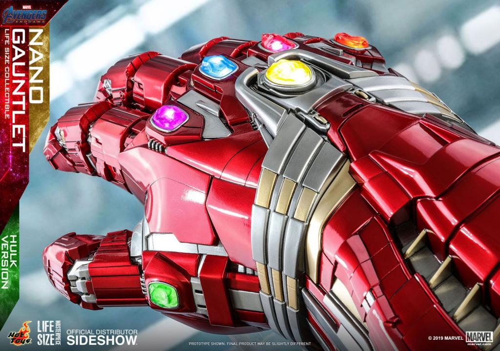 MARVEL - Replica Life-Size Masterpiece - Nano Gauntlet Hulk Ver. 71cm ...