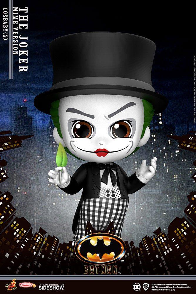DC COMICS - Cosbaby Joker 1989 Mime - Figurine 12cm : ShopForGeek.com ...