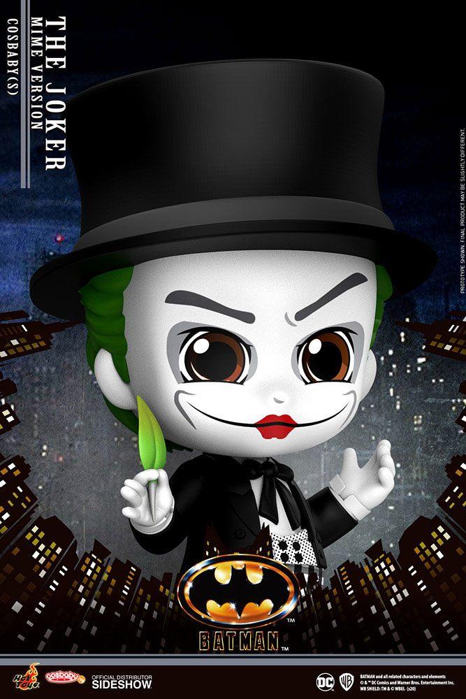 DC COMICS - Cosbaby Joker 1989 Mime - Figure 12cm : ShopForGeek.com ...