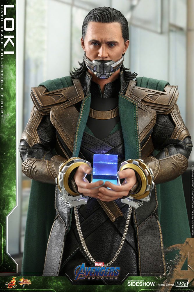MARVEL - Loki - Figurine Movie Masterpiece 31cm : ShopForGeek.com ...