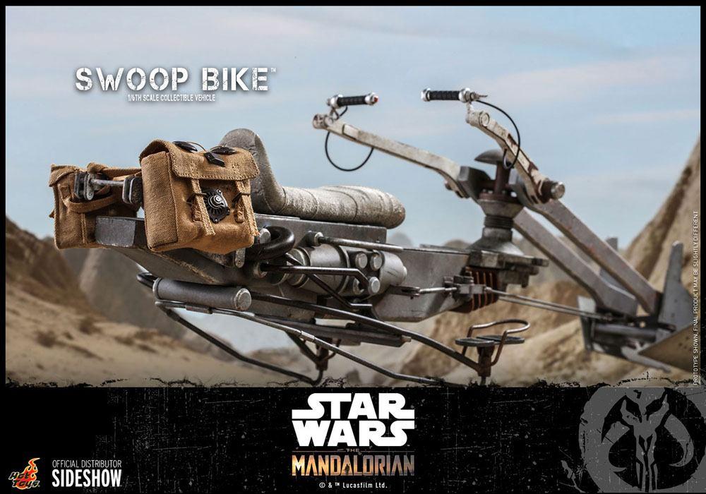 STAR WARS - Swoop Bike (The Mandalorian) - Vehicle Statute 59cm ...