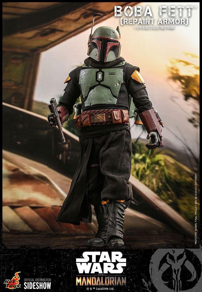 STAR WARS - Boba Fett - Action Figure Movie Masterpiece 30cm ...