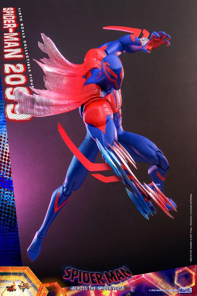 SPIDER-MAN ATSV - Spider-Man 2099 - Figure Movie Masterpiece 33cm ...