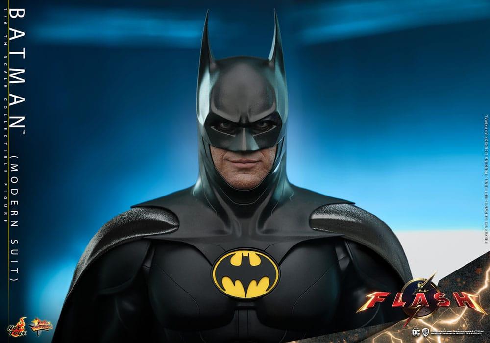 THE FLASH - Batman (Modern Suit) - Figure Movie Masterpiece 30cm ...