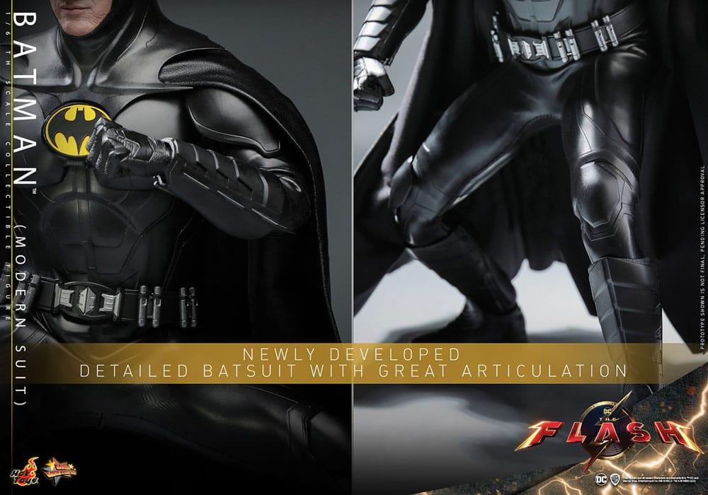 THE FLASH - Batman (Modern Suit) - Figure Movie Masterpiece 30cm ...