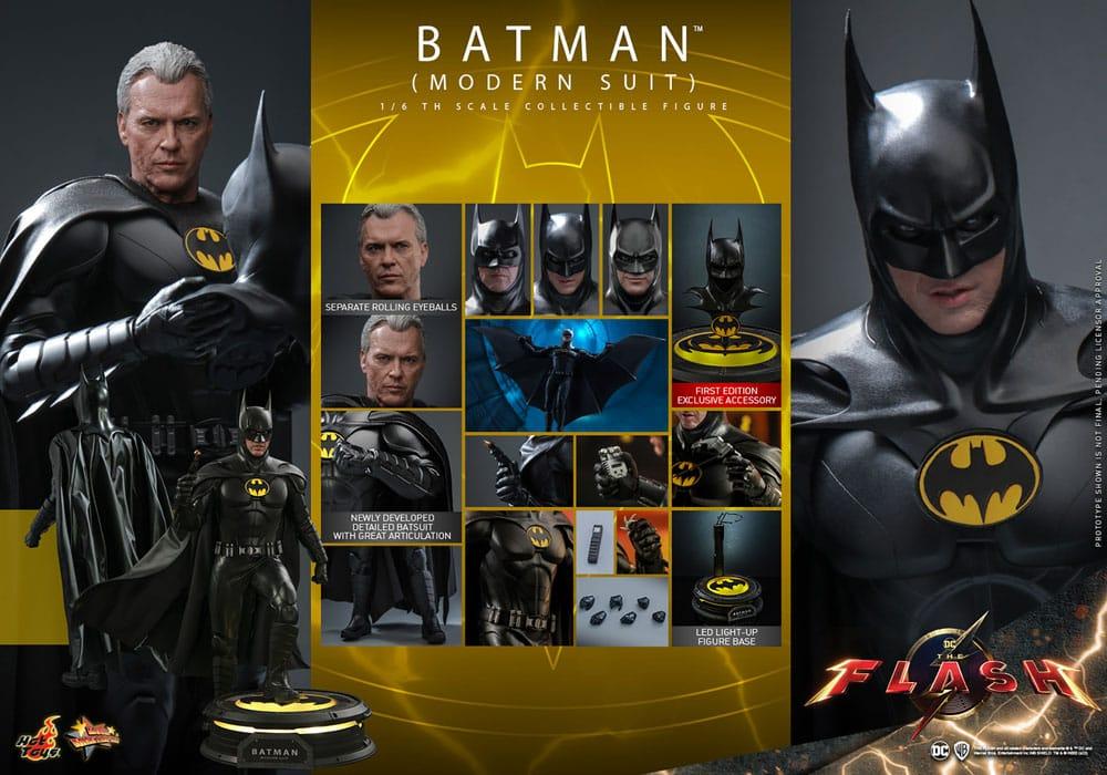THE FLASH - Batman (Modern Suit) - Figure Movie Masterpiece 30cm ...
