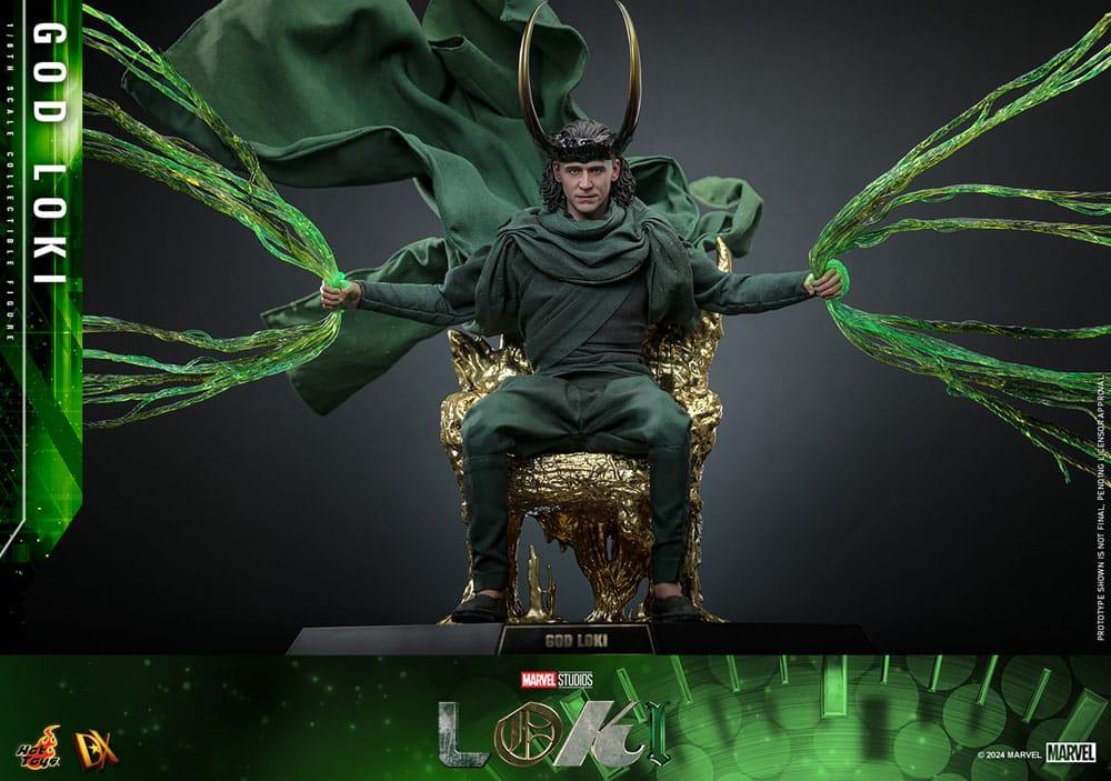 LOKI - God Loki - Figurine DX 1/6 31cm : ShopForGeek.com: Figurine Hot ...