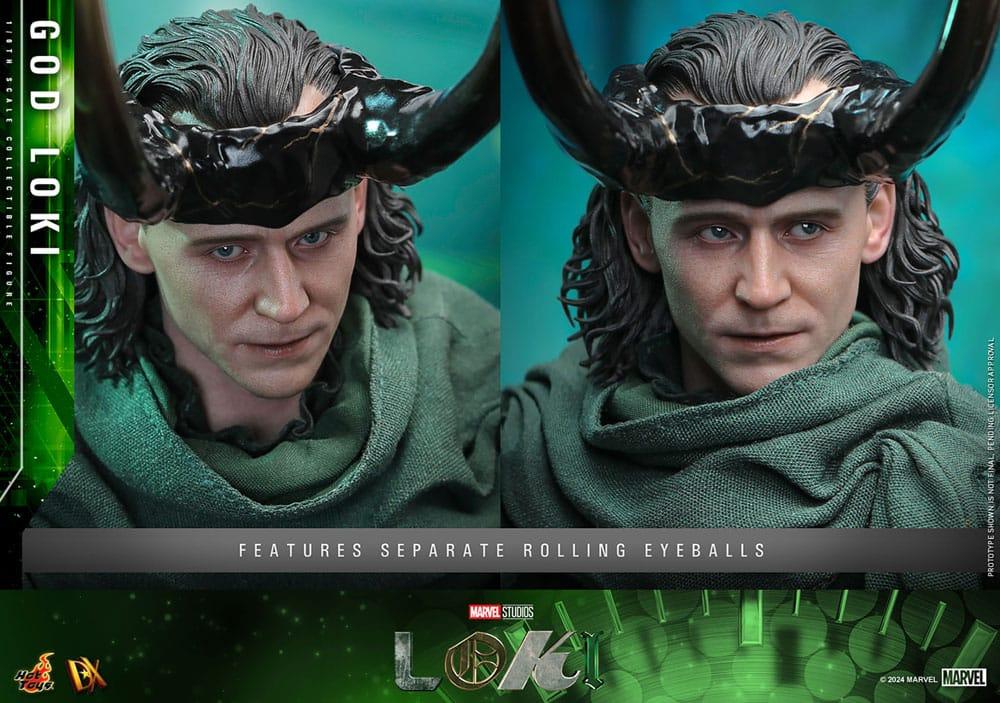 LOKI - God Loki - Figure DX 1/6 31cm : ShopForGeek.com: Figurita Hot ...