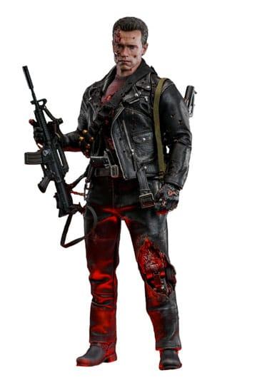 TERMINATOR 2 - Battle Damaged - Figurine Masterpiece 1/6 32cm ...