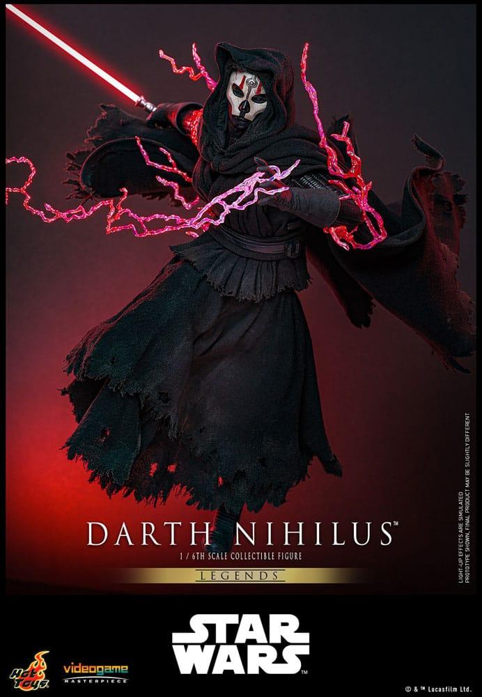 STAR WARS - Darth Nihilus - Figure 1/6 31cm : ShopForGeek.com: Figurita ...