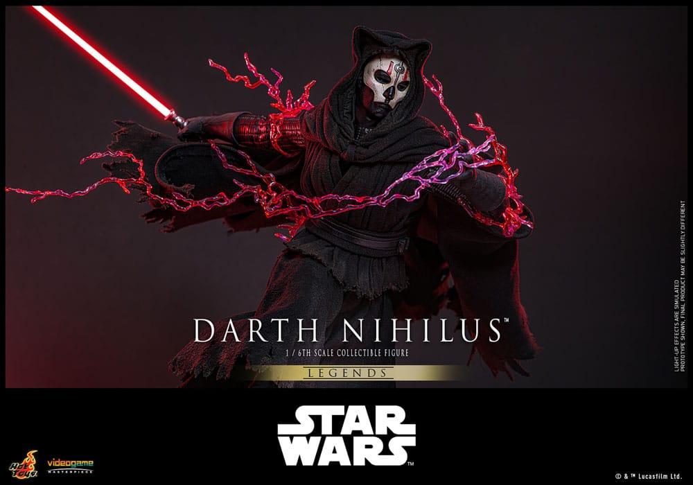STAR WARS - Darth Nihilus - Figure 1/6 31cm : ShopForGeek.com ...