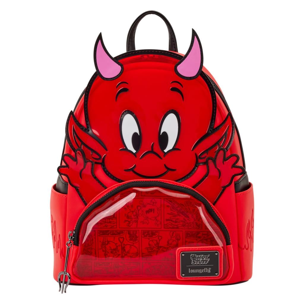CASPER THE FRIENDLY GHOST - Hot Stuff - Mini Backpack LoungeFly ...
