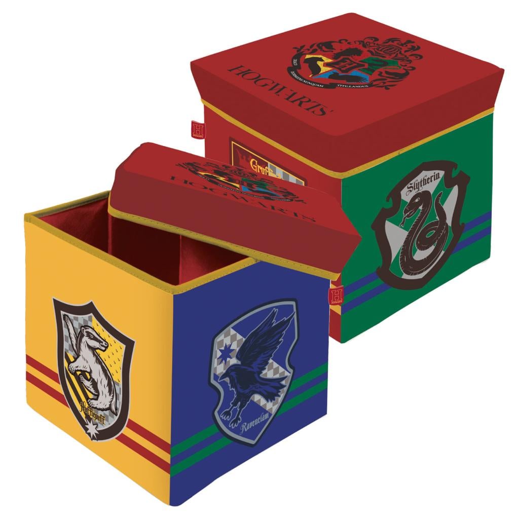 HARRY POTTER - Storage Stool - '30x30x30cm' : ShopForGeek.com: Arditex ...
