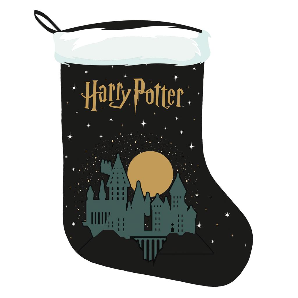 HARRY POTTER - Hogwarts - Santa Sock - 42 cm : ShopForGeek.com ...