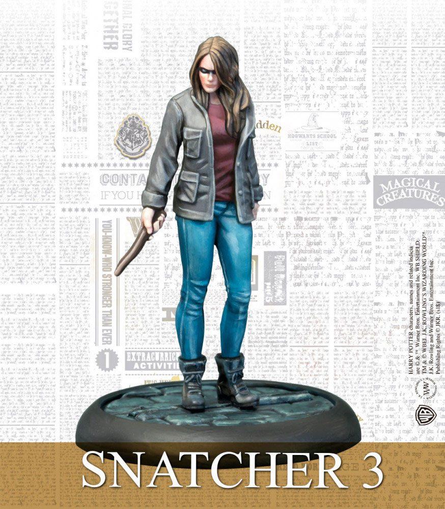HARRY POTTER - Miniature Adventure Game - Scabior & Snatchers - UK ...