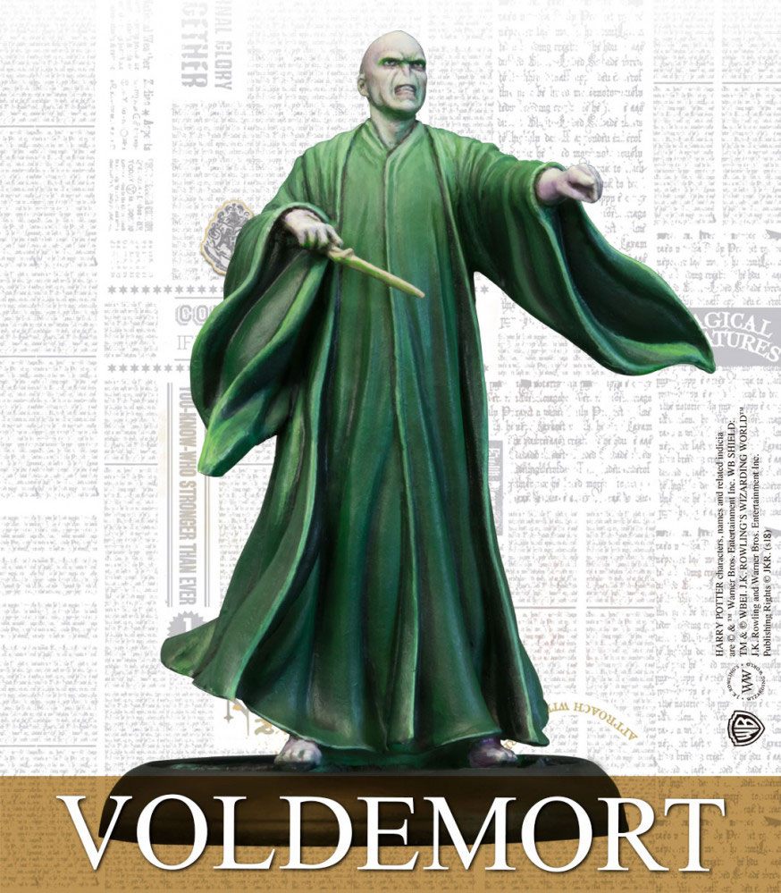 HARRY POTTER - Miniature Adventure Game - Voldemort & Nagini - UK ...