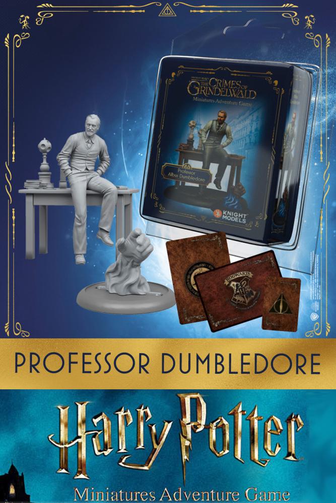 HARRY POTTER - Miniature Adventure Game - Professor Dumbledore - UK ...