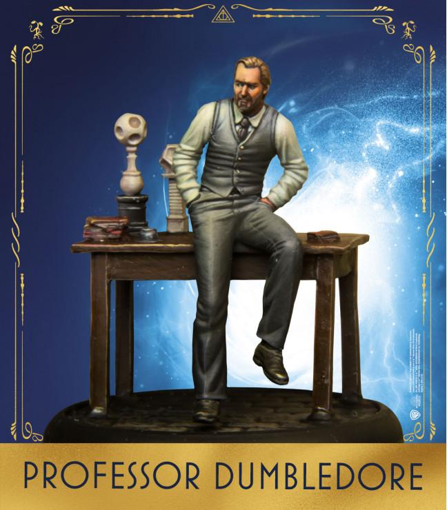 HARRY POTTER - Miniature Adventure Game - Professor Dumbledore - UK ...