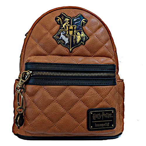 HARRY POTTER - Hogwarts Crest - Mini Backpack Loungefly : ShopForGeek ...