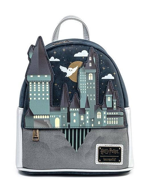 HARRY POTTER - Hogwarts - Mini Backpack Loungefly : ShopForGeek.com: Bolsa Loungefly Harry Potter