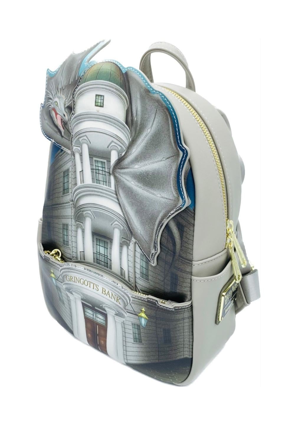 HARRY POTTER - Gringotts Cosplay - Mini Backpack LoungeFly ...