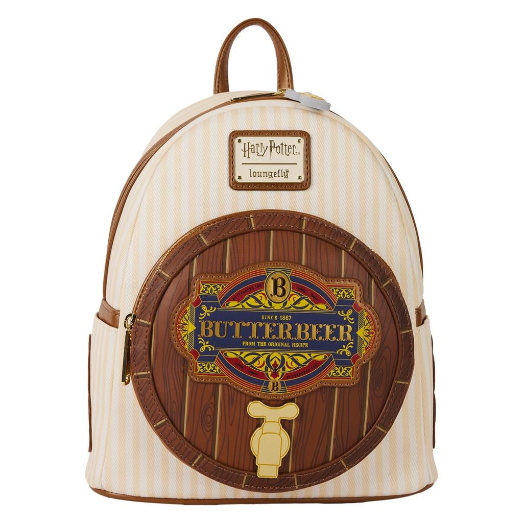 HARRY POTTER - Butterbeer - Mini Backpack LoungeFly : ShopForGeek.com ...