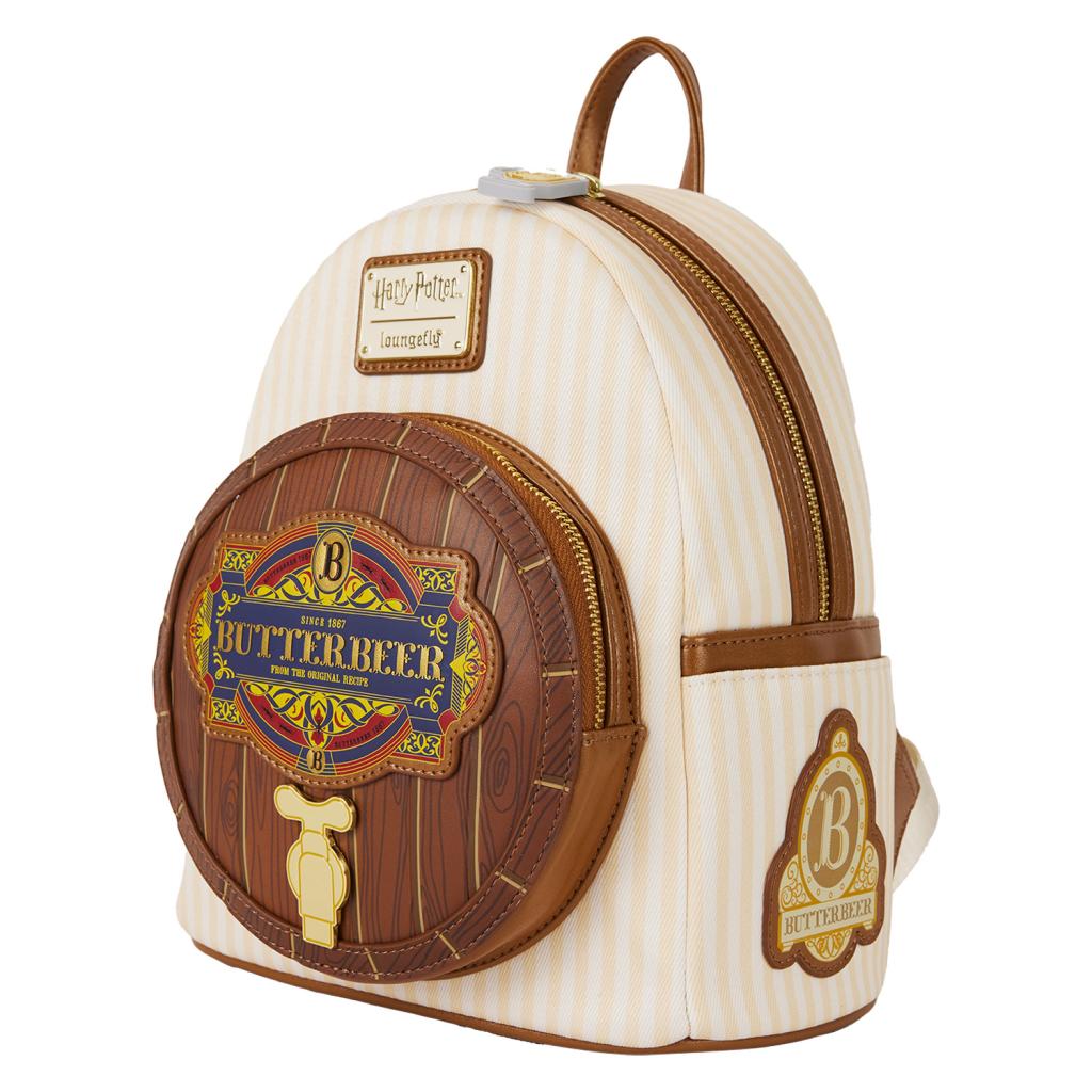 HARRY POTTER - Butterbeer - Mini Backpack LoungeFly : ShopForGeek.com ...