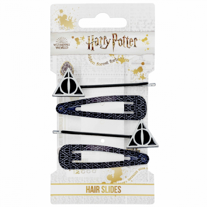HARRY POTTER - Deathly Hallow - Hair Clip Set : ShopForGeek.com ...
