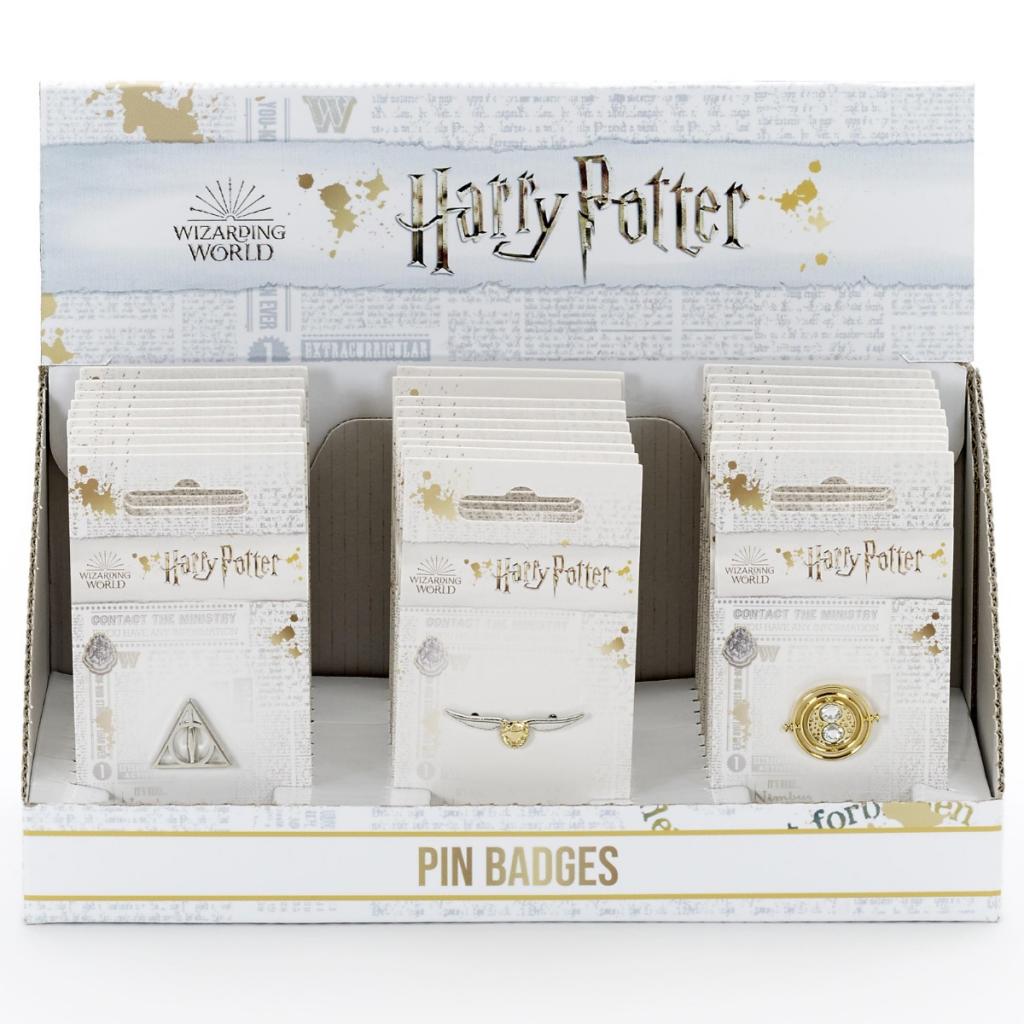HARRY POTTER - Display - 3 Pin's X 10 - Box of 30 Pc. : ShopForGeek.com ...