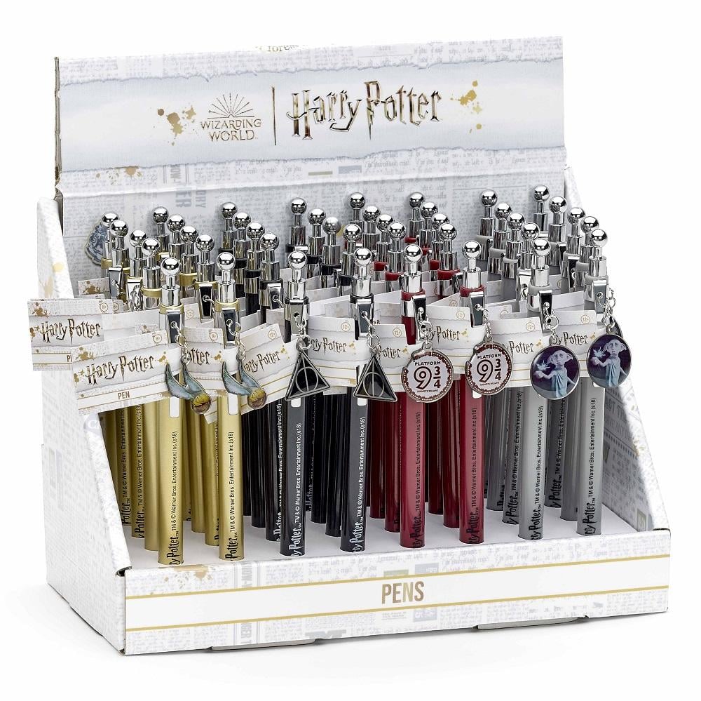 HARRY POTTER - Display - 4 Pen X 10 - Symbols - Box of 40 Pc ...