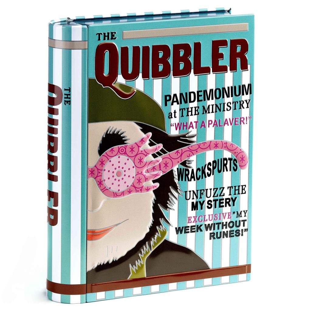 HARRY POTTER - Quibbler - Gift Box - Jewellery 5 pc. : ShopForGeek.com ...