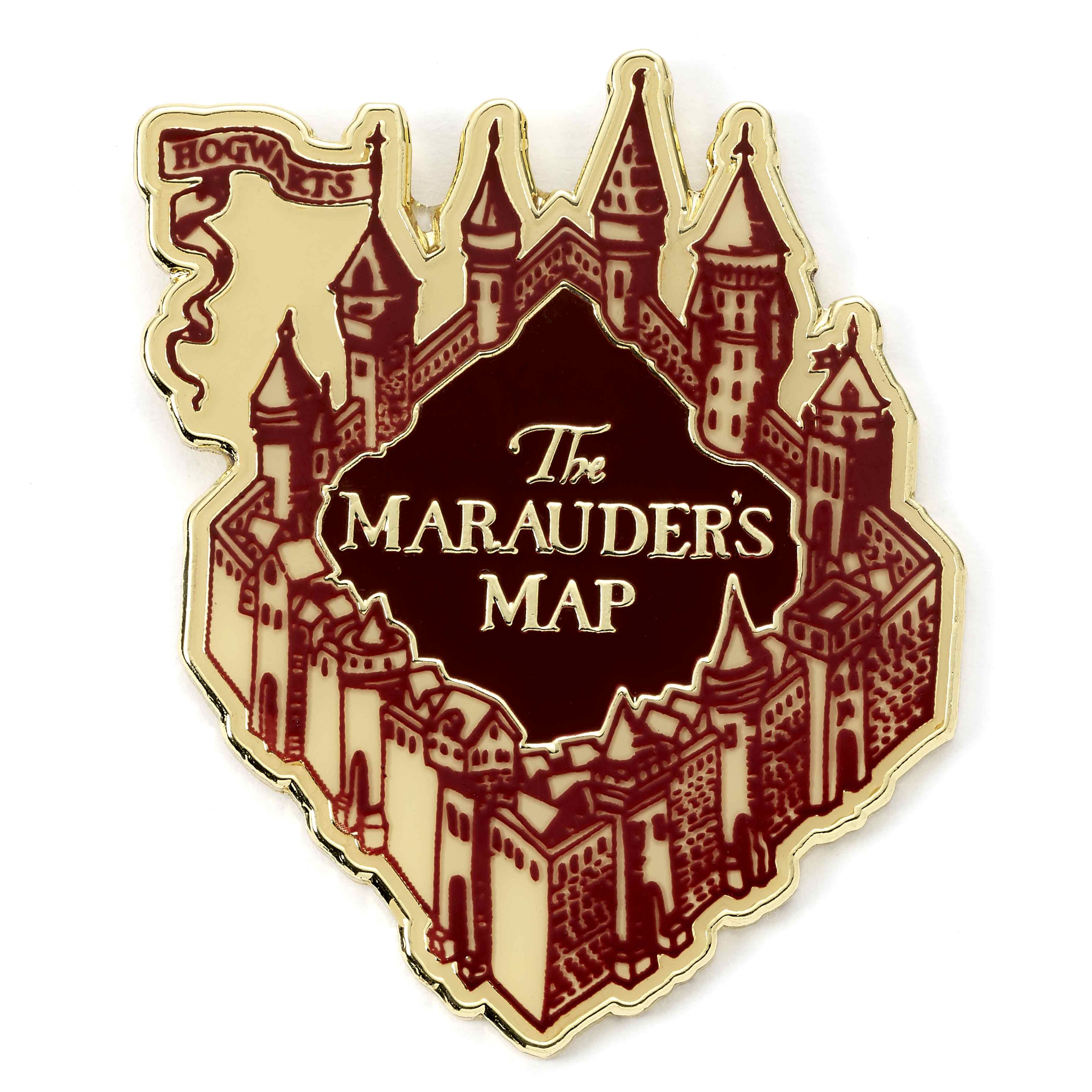 HARRY POTTER - Carte du Maraudeur - Pin's : ShopForGeek.com: Pin's ...