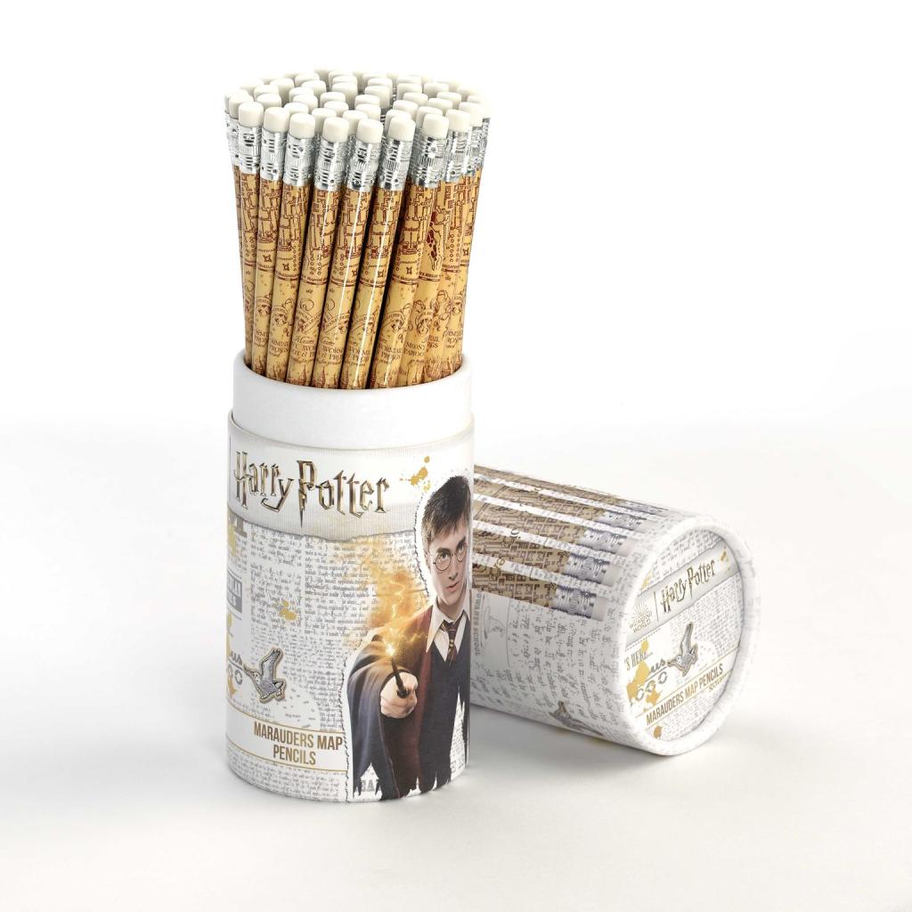 HARRY POTTER - Marauders Map - Set of 50 Pencils : ShopForGeek.com ...