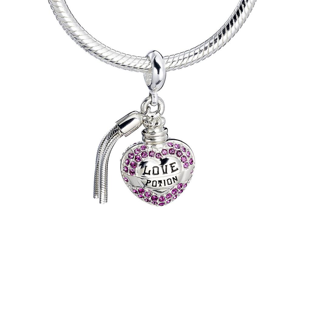 HARRY POTTER - Love Potion - Charm Slider + Crystals for Bracelet ...