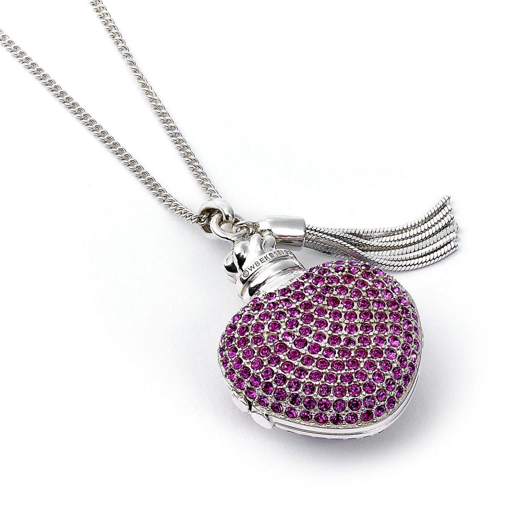 HARRY POTTER - Love Potion - Silver Necklace Embellished with Crystals ...