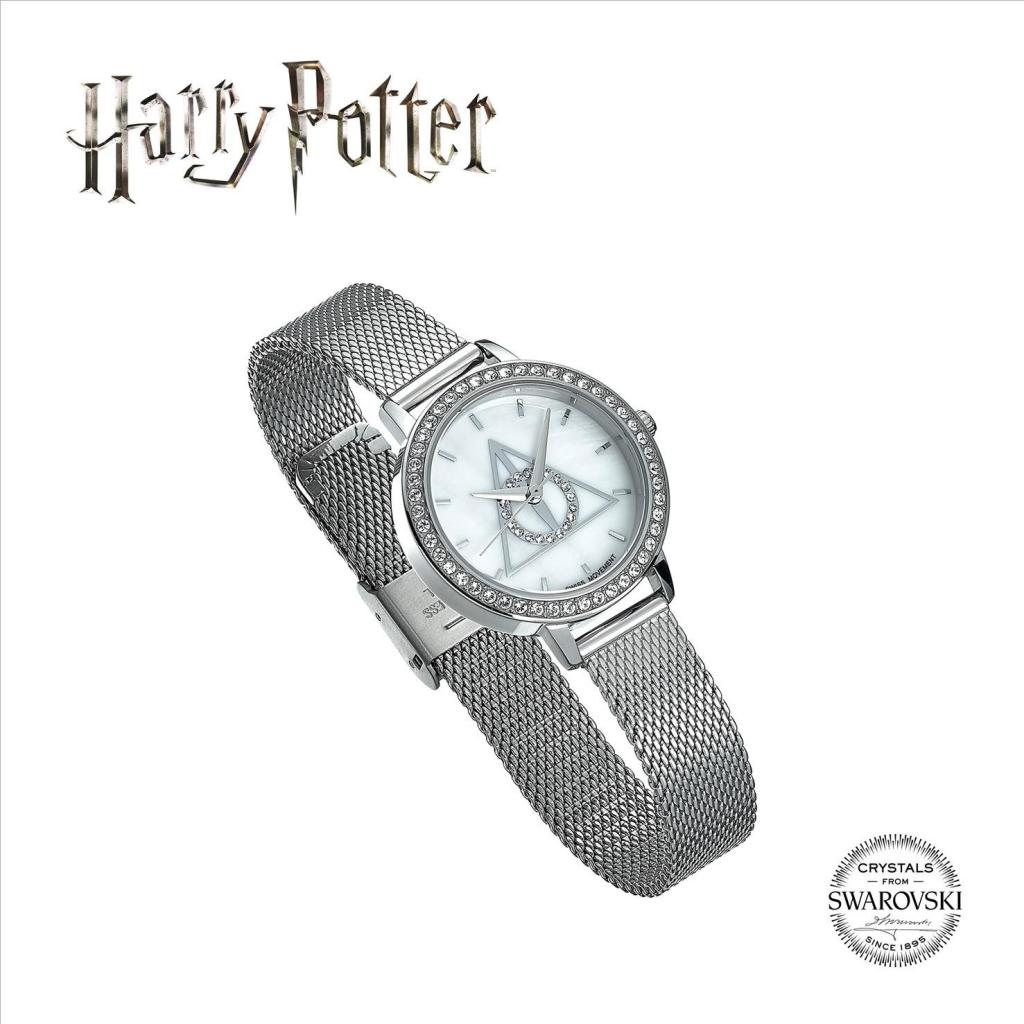 HARRY POTTER - Deathly Hallows Silver Watch : ShopForGeek.com: Ver ...