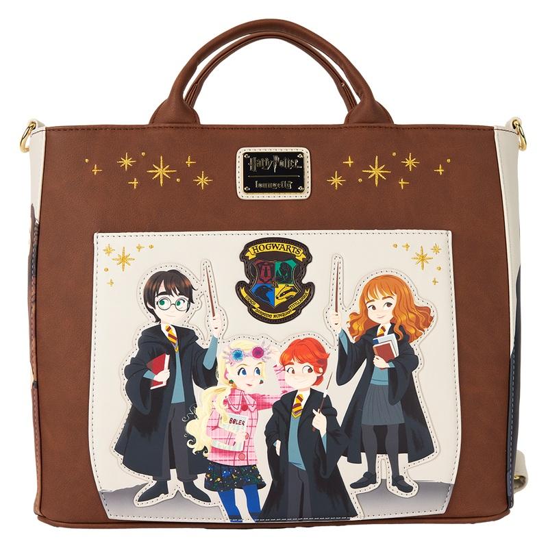 HARRY POTTER - Spring - Convertible Tote Bag Loungefly : ShopForGeek ...