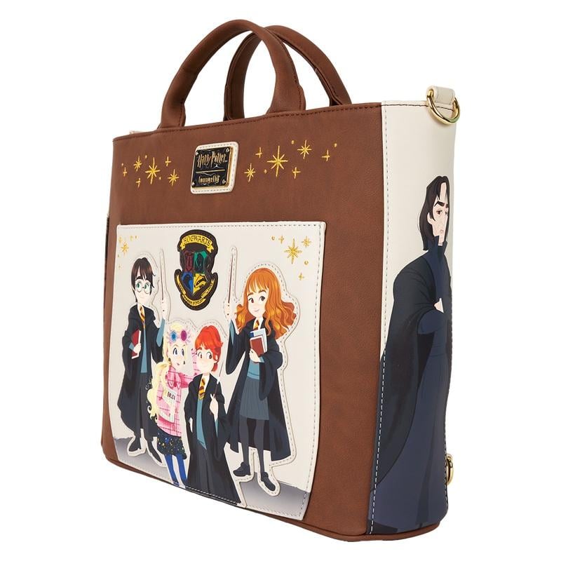 HARRY POTTER - Spring - Convertible Tote Bag Loungefly : ShopForGeek ...