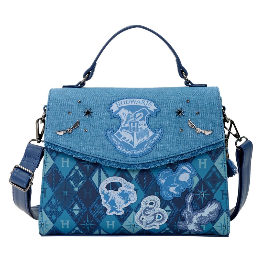 HARRY POTTER - Denim - Crossbody bag Loungefly : ShopForGeek.com: Bag Loungefly Harry Potter