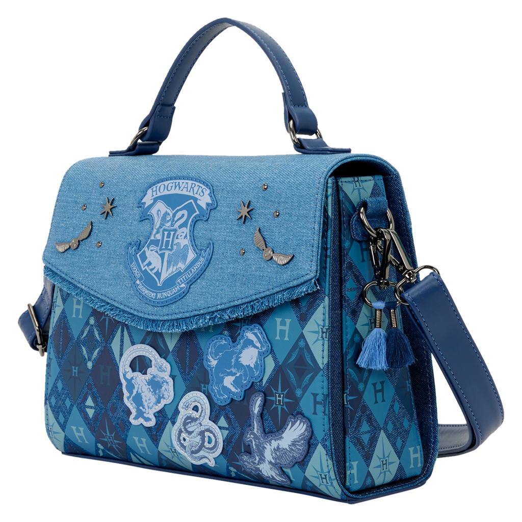 HARRY POTTER - Denim - Crossbody bag Loungefly : ShopForGeek.com: Bag Loungefly Harry Potter