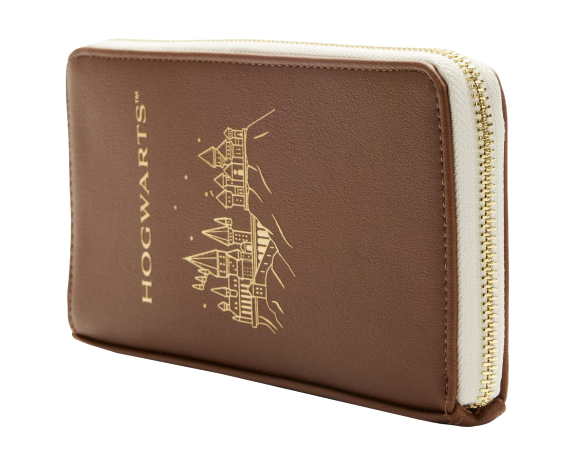 HARRY POTTER - Hogwarts - Wallet LoungeFly : ShopForGeek.com: Wallet ...