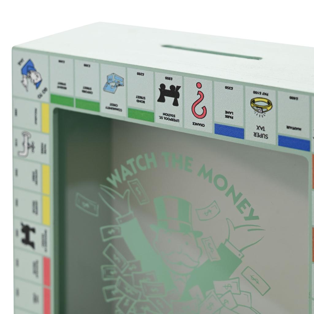 MONOPOLY - Boardgame - Money Box : ShopForGeek.com: Hucha Widdop