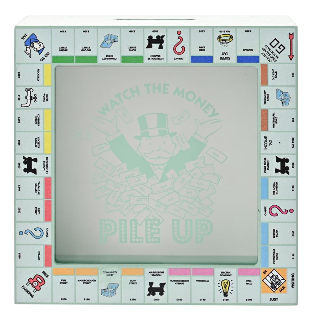 MONOPOLY - Boardgame - Money Box : ShopForGeek.com: Hucha Widdop