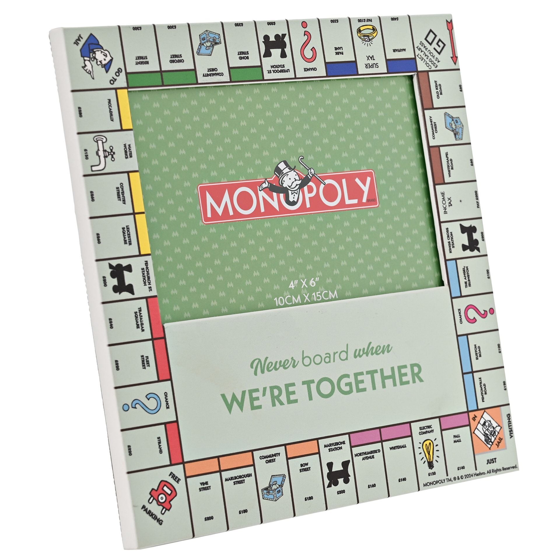 BEMS | MONOPOLY - Boardgame - Photo Frame